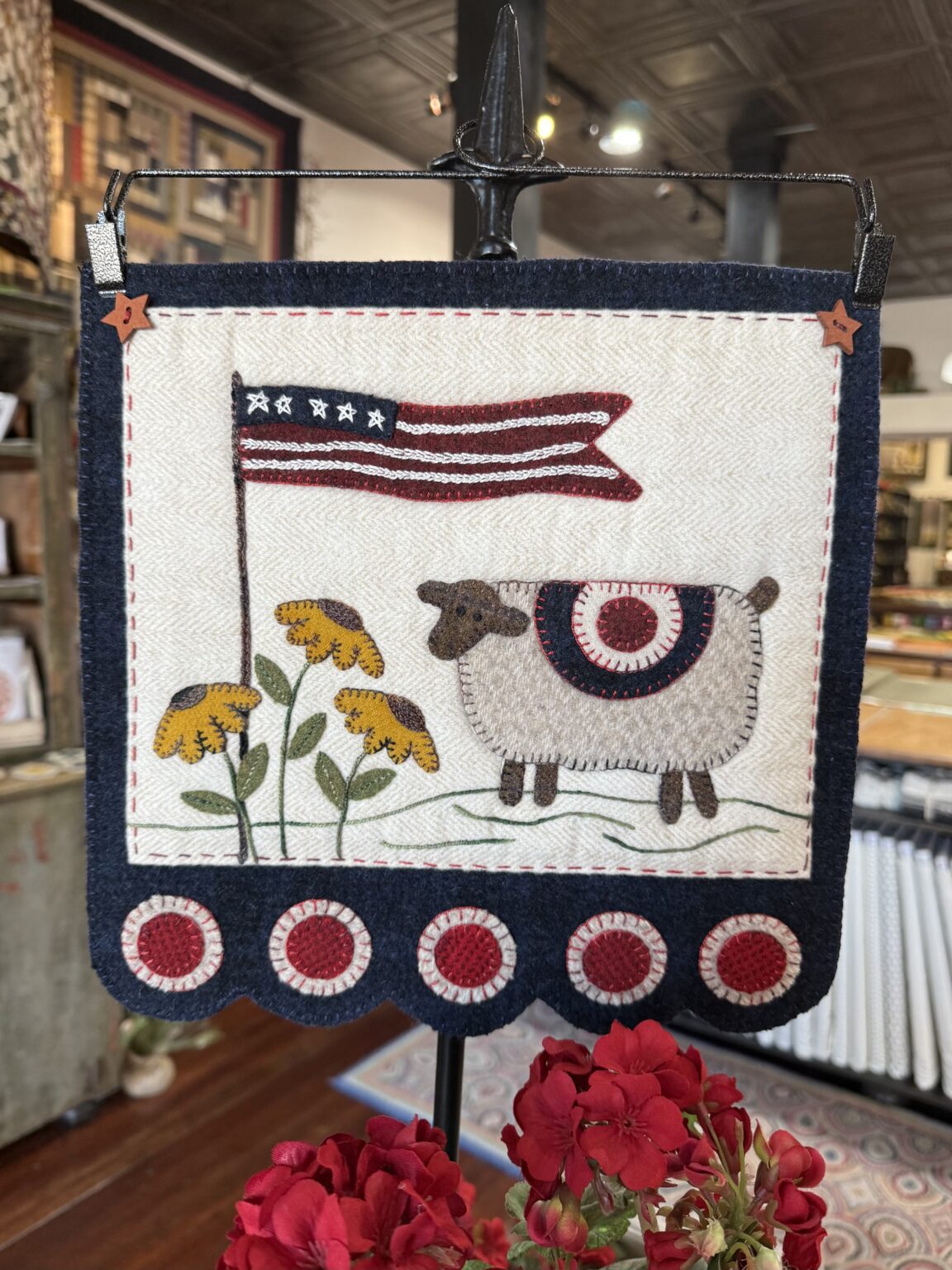 Stars, Stripes, & Stitches - The Woolen Needle
