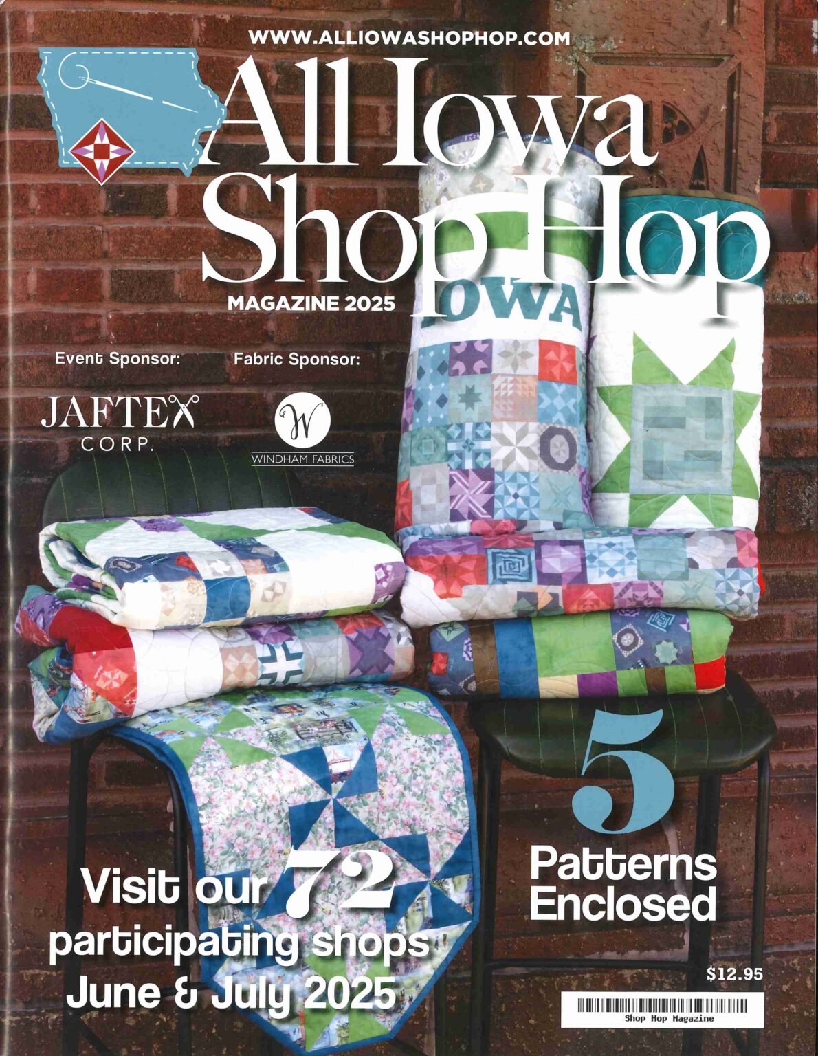 All Iowa Shop Hop Magazine 2025 - The Woolen Needle