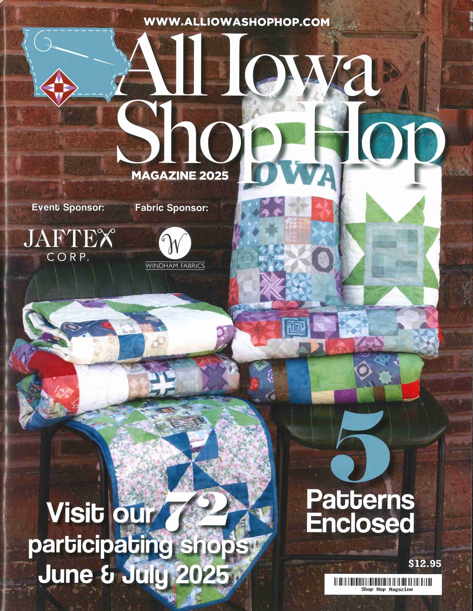 All Iowa Shop Hop Magazine 2025 - The Woolen Needle
