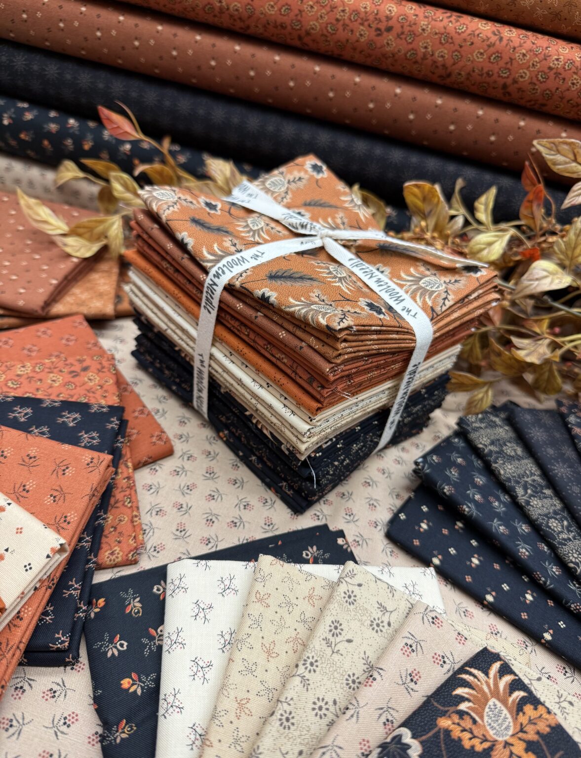 Cheddar & Coal III Fat Quarter Bundle - The Woolen Needle