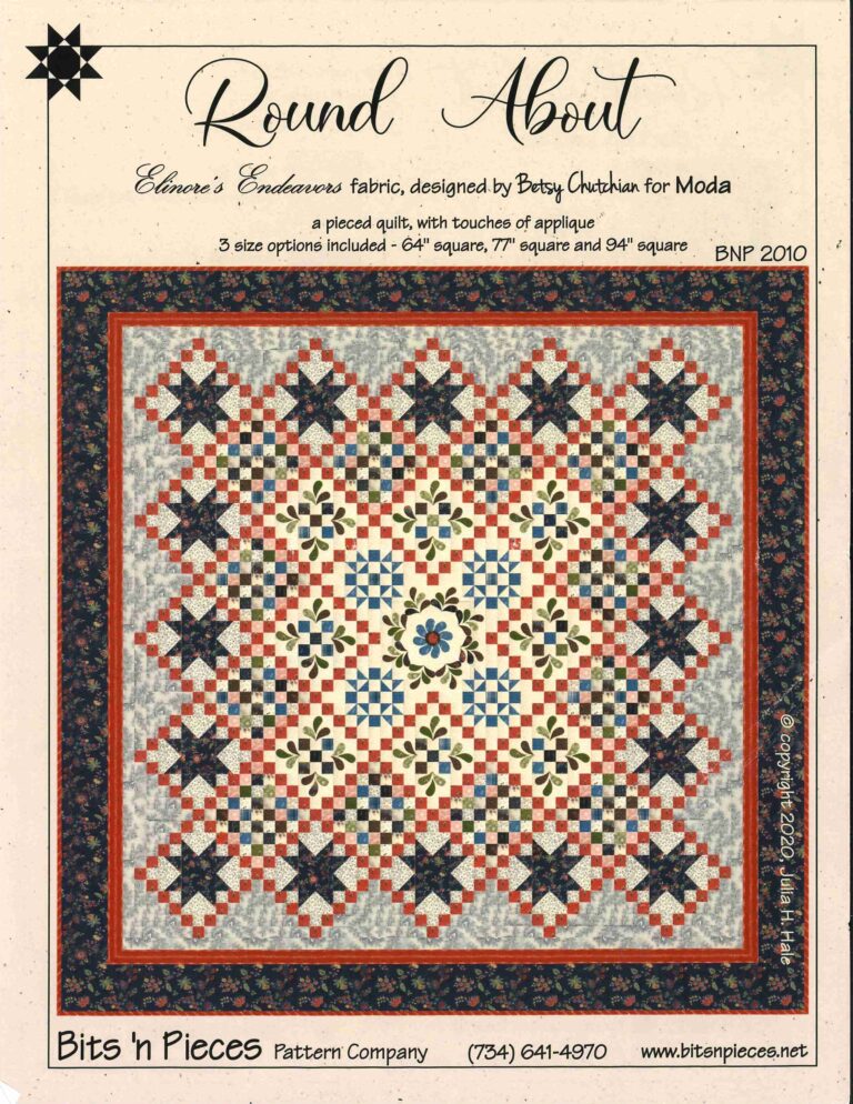 Round About - King Sized Quilt - The Woolen Needle