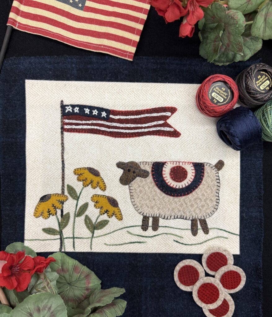 Stars, Stripes, & Stitches - The Woolen Needle