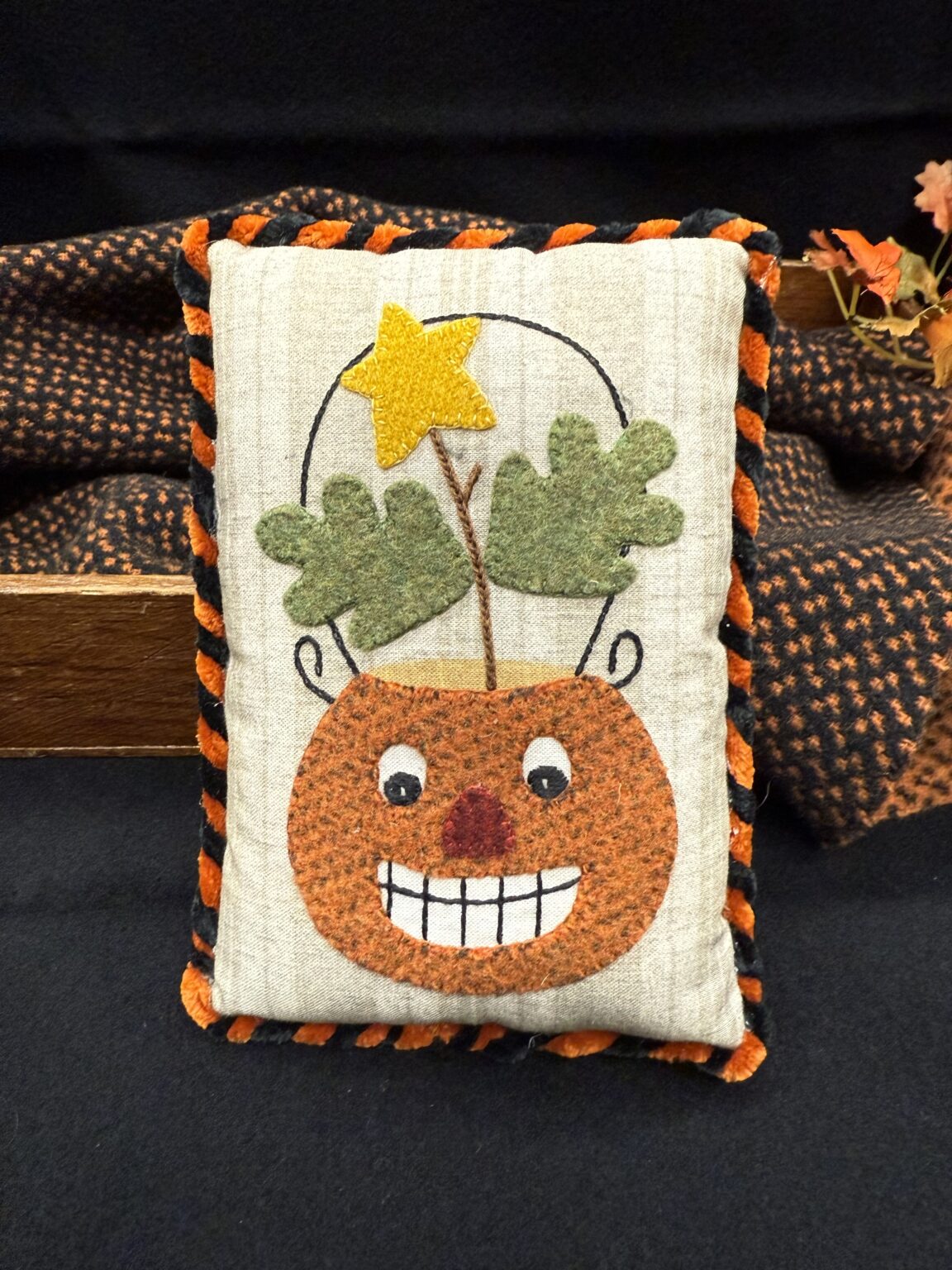Happy Jacks and Candy Corn - The Woolen Needle