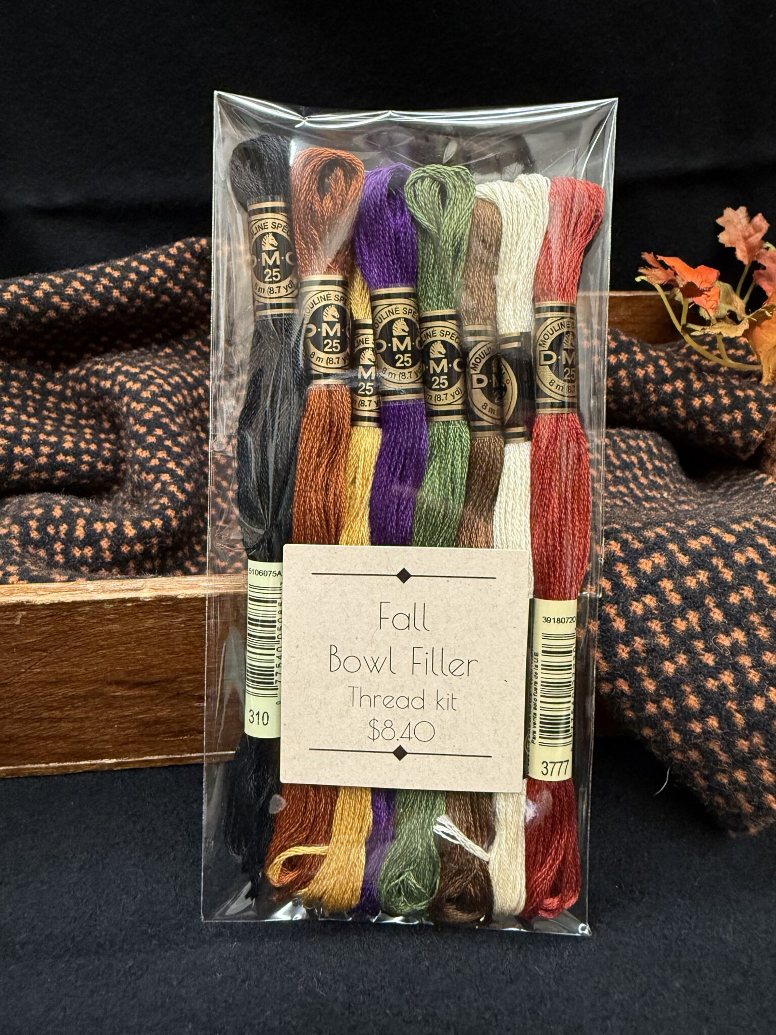 Happy Jacks and Candy Corn - The Woolen Needle