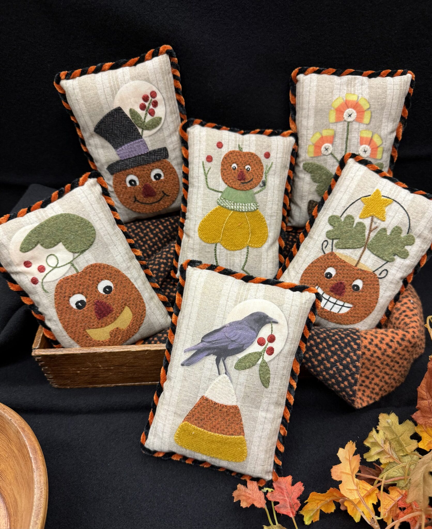 Happy Jacks and Candy Corn - The Woolen Needle