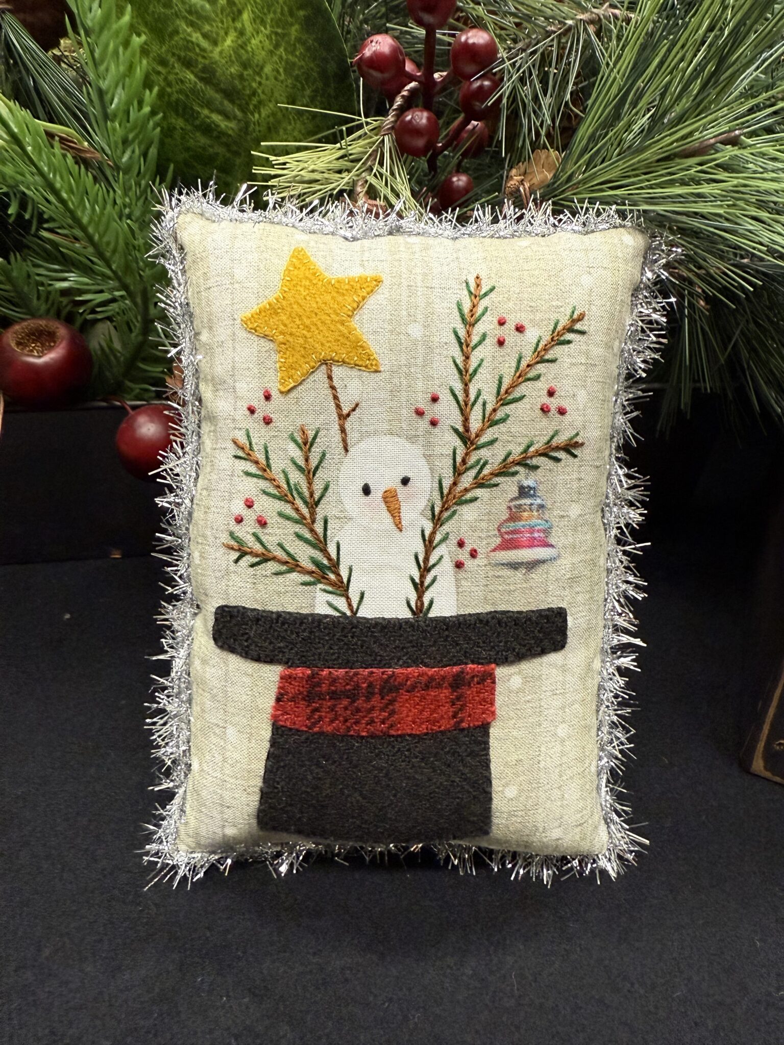 Snow Days Bowl Fillers - The Woolen Needle