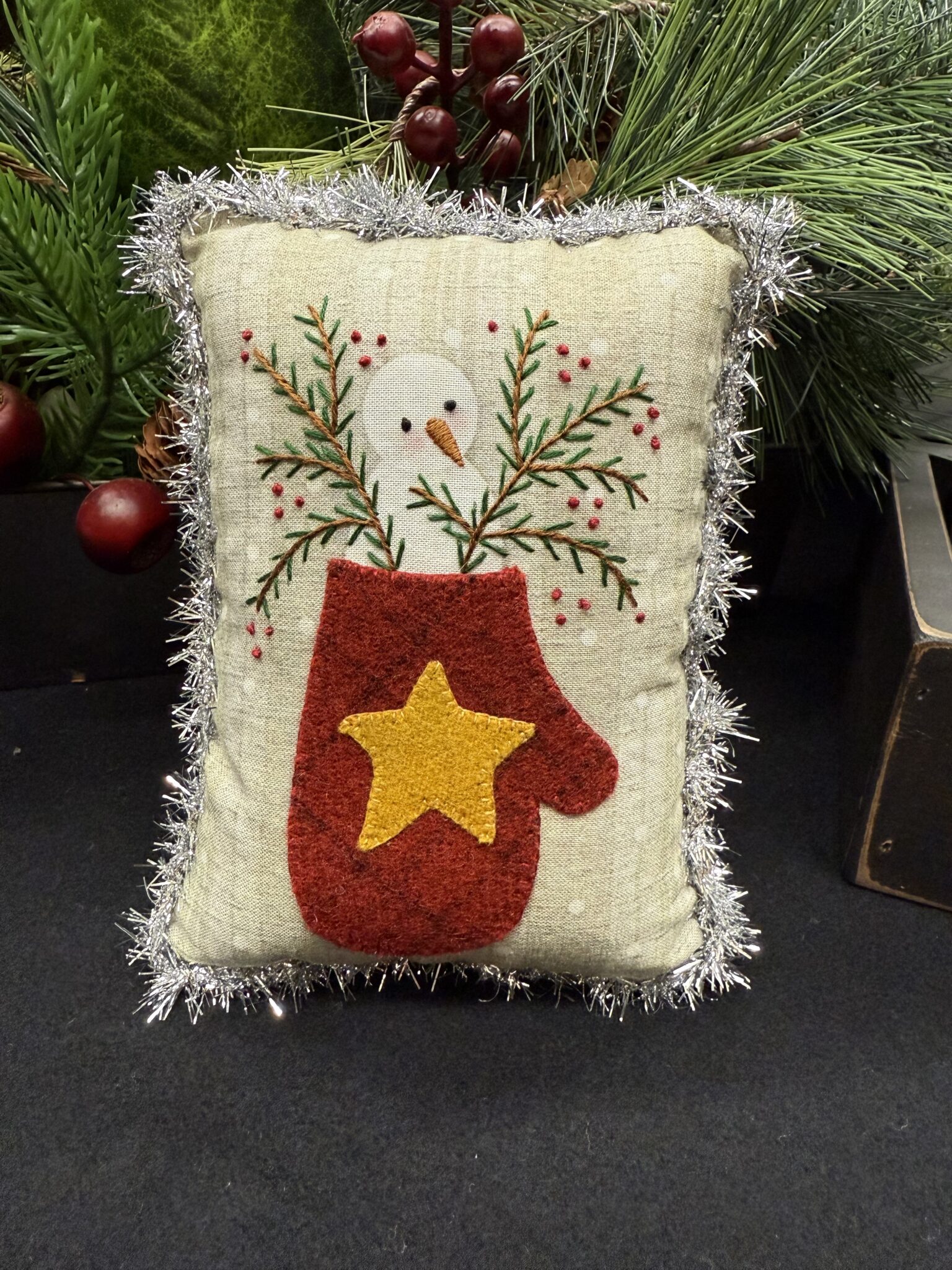 Snow Days Bowl Fillers - The Woolen Needle
