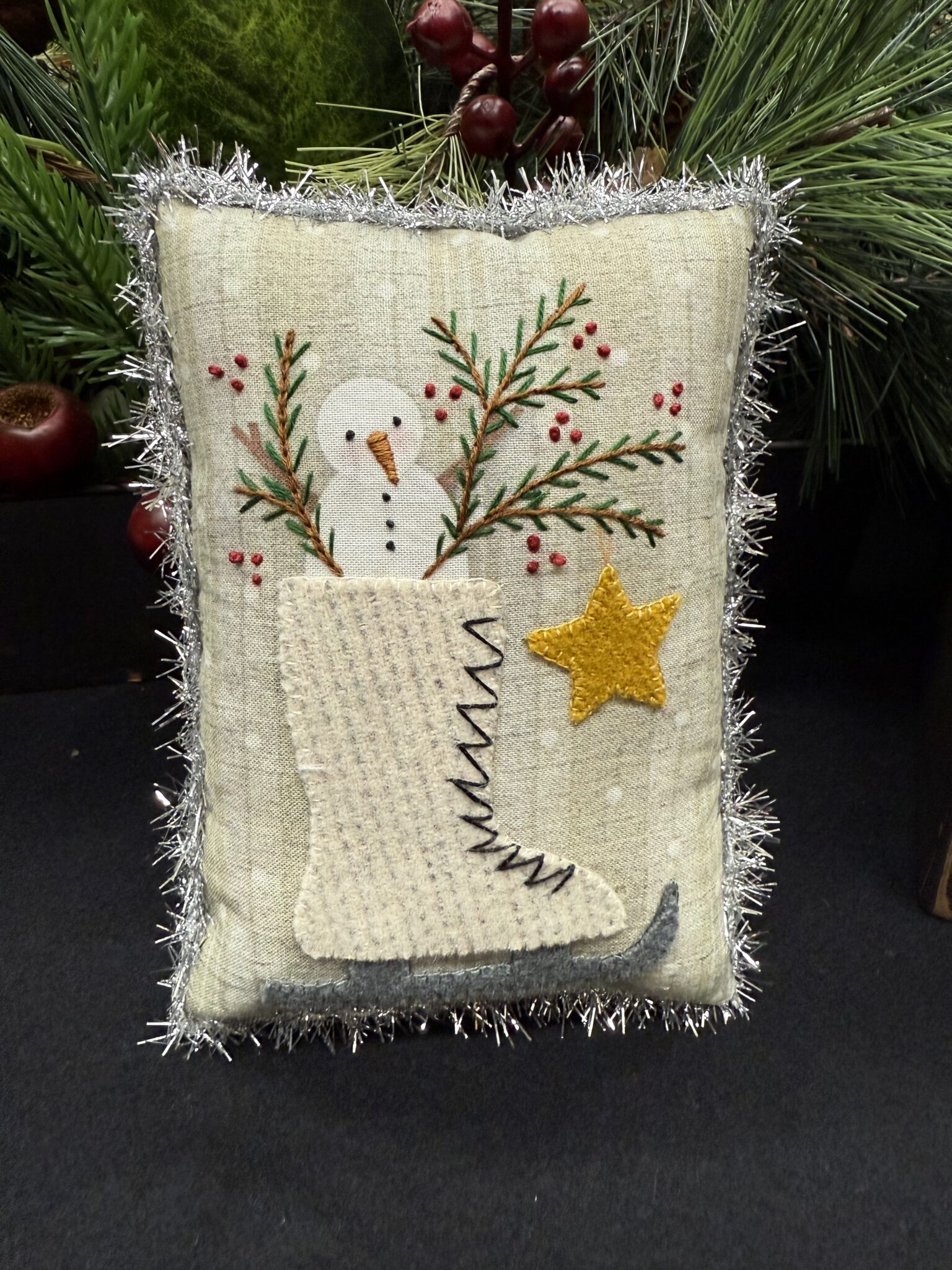 Snow Days Bowl Fillers - The Woolen Needle