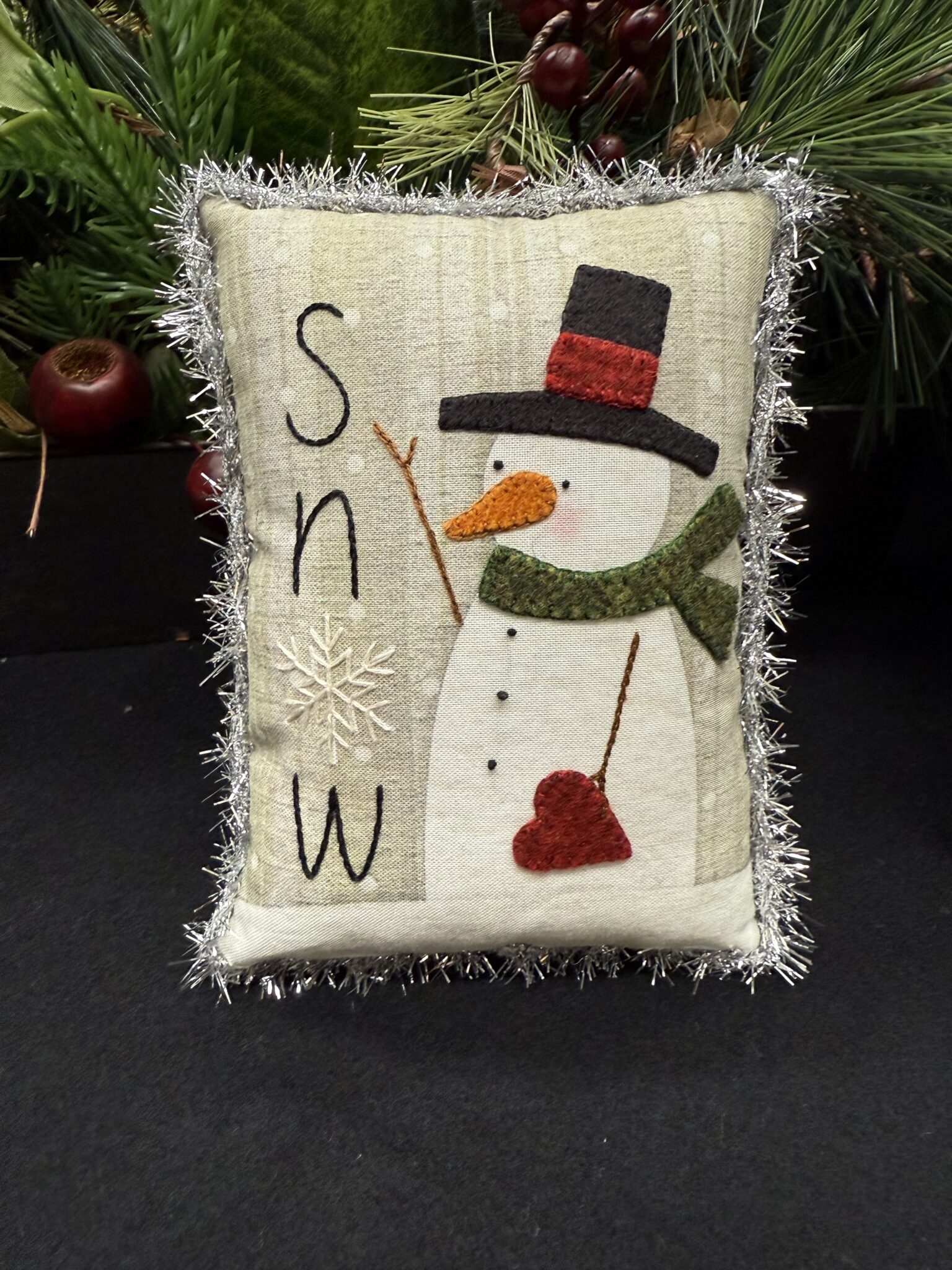 Snow Days Bowl Fillers - The Woolen Needle