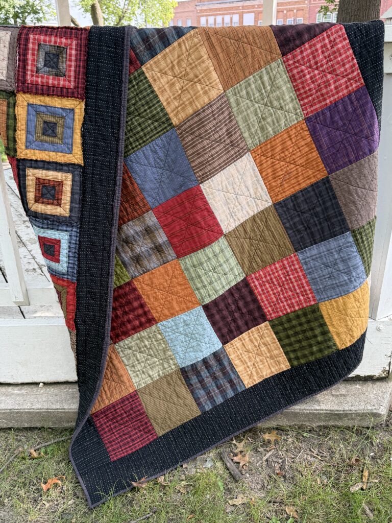 Homespun Stack - The Woolen Needle
