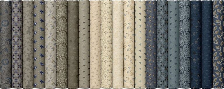 Stone Cottage Fat Quarter Bundle - The Woolen Needle