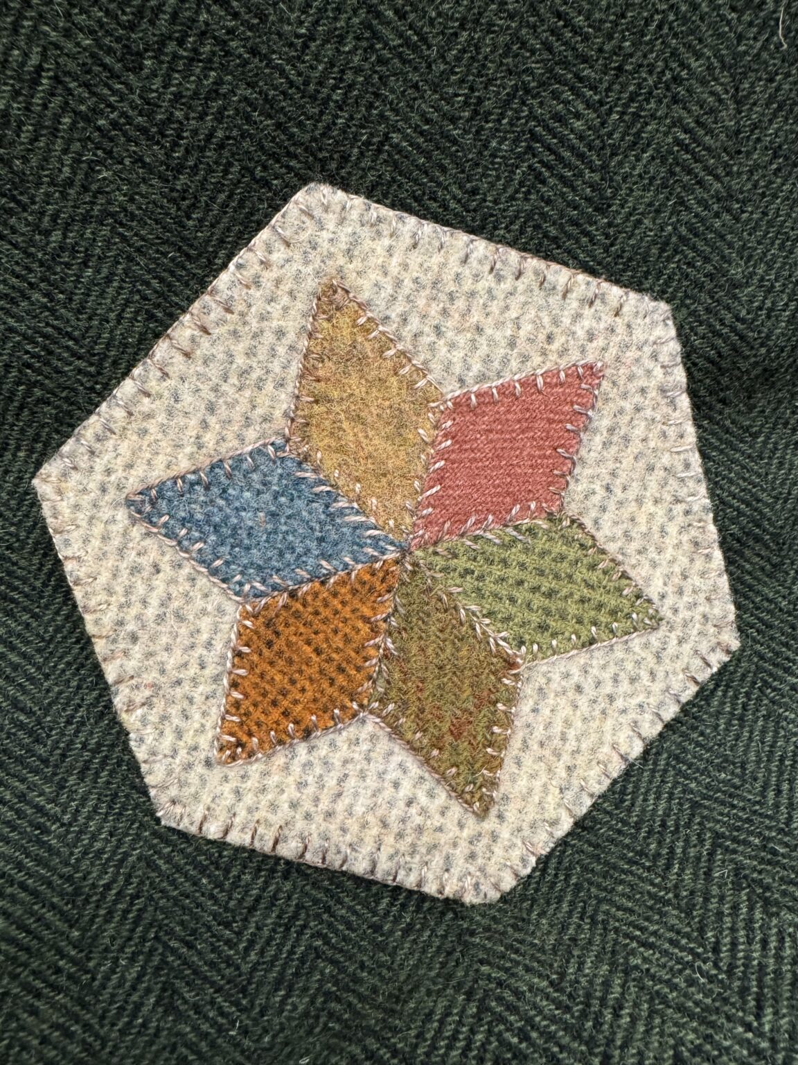 Star Coaster - The Woolen Needle