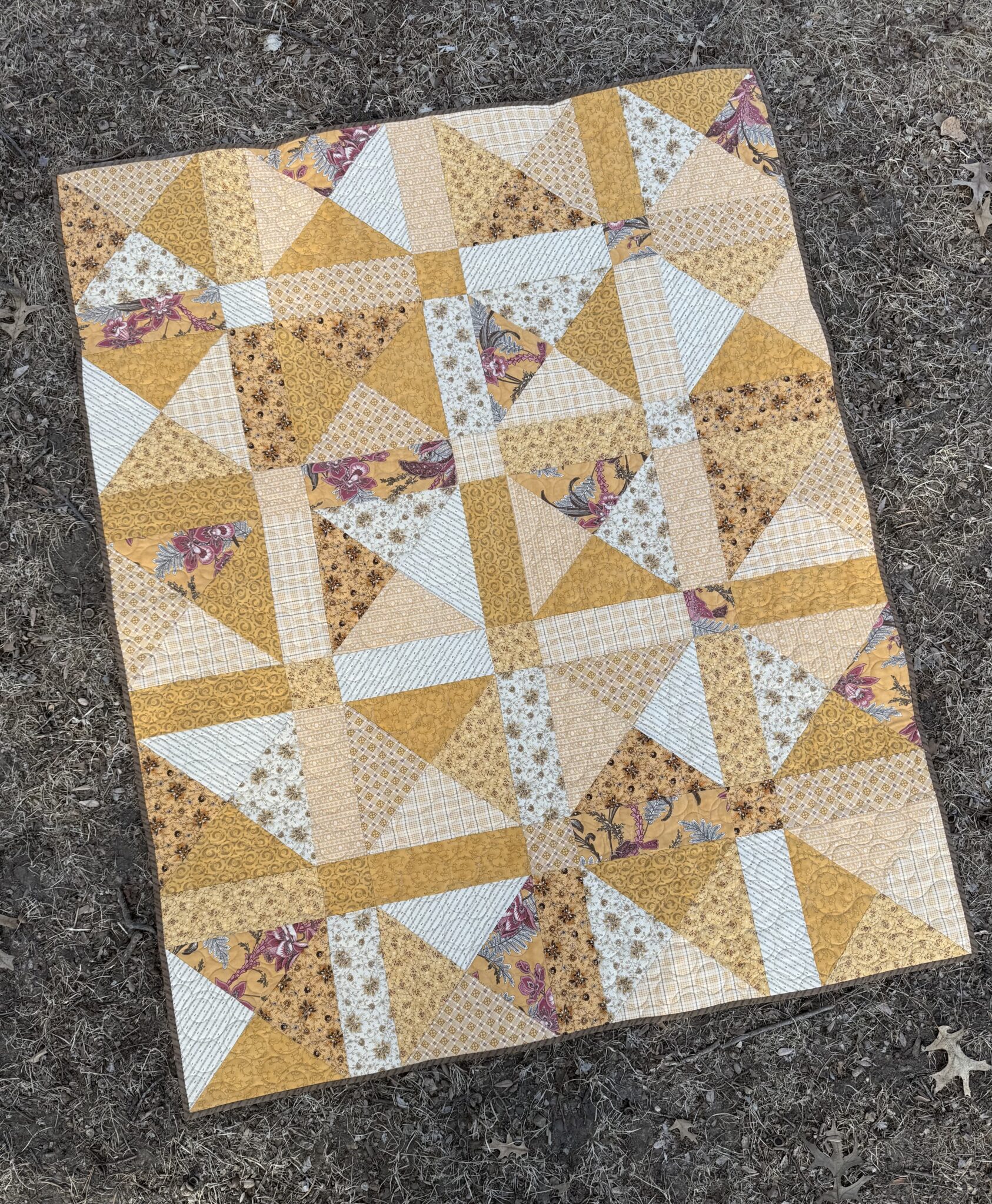 Warrenwood - King Sized Quilt - The Woolen Needle