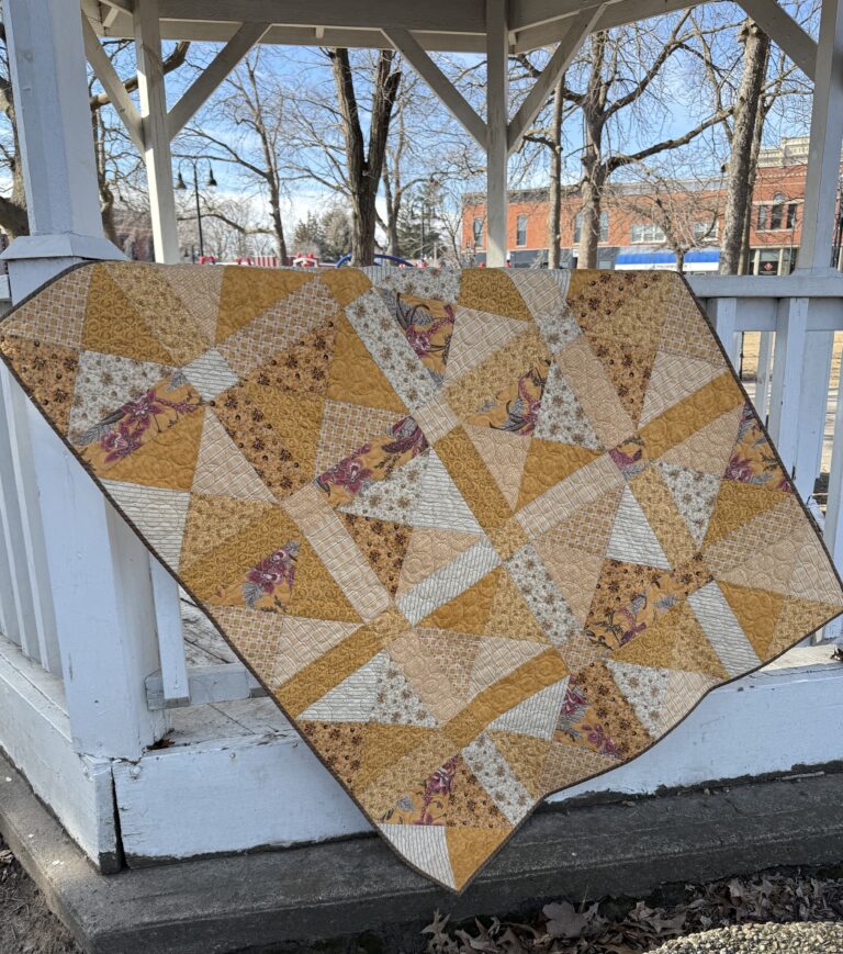 Warrenwood - King Sized Quilt - The Woolen Needle