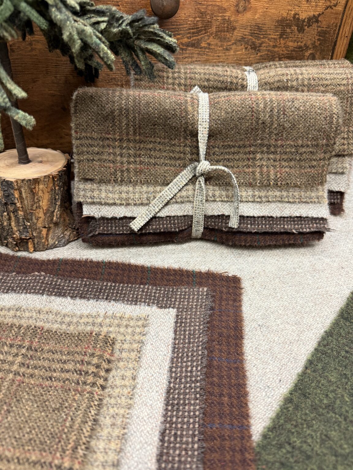 Wool Cake: Teddy Bear - The Woolen Needle